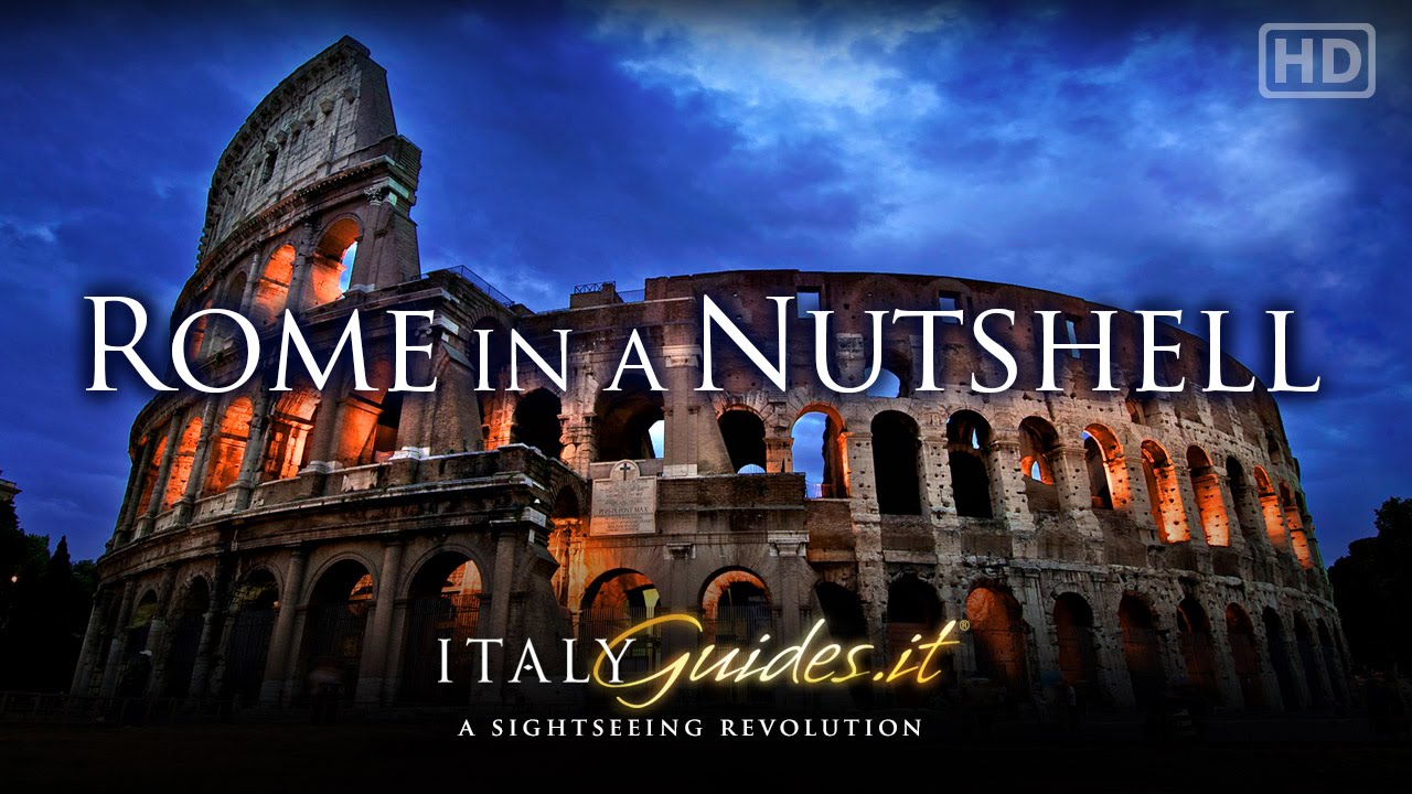 Rome Tourist Guide - Videos in Levels