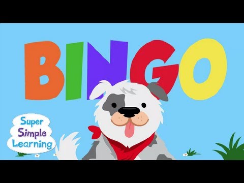 Bingo the Dog - Videos in Levels