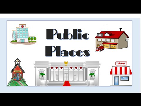 Public Places - Videos in Levels