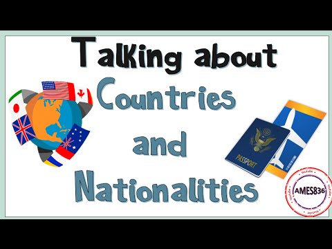 Talking About Countries - Videos in Levels