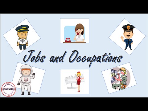Occupations - Videos in Levels