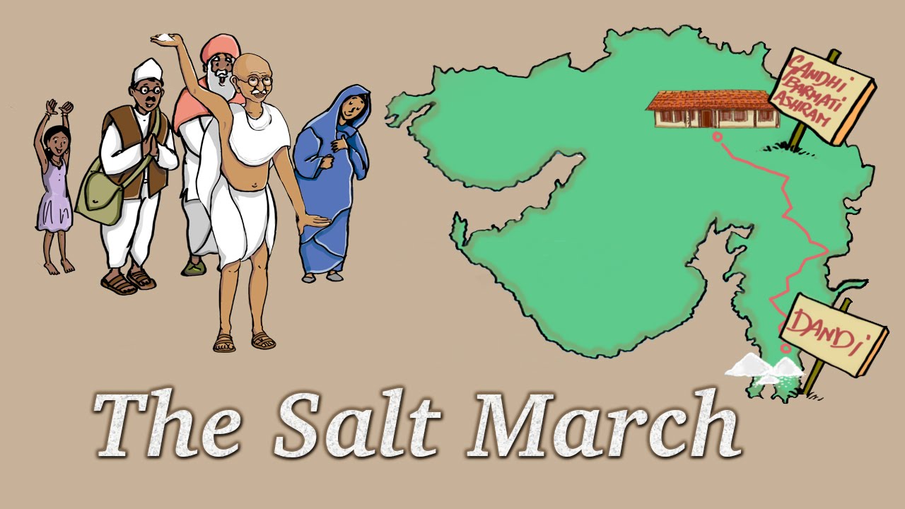 Salt Story - Videos in Levels