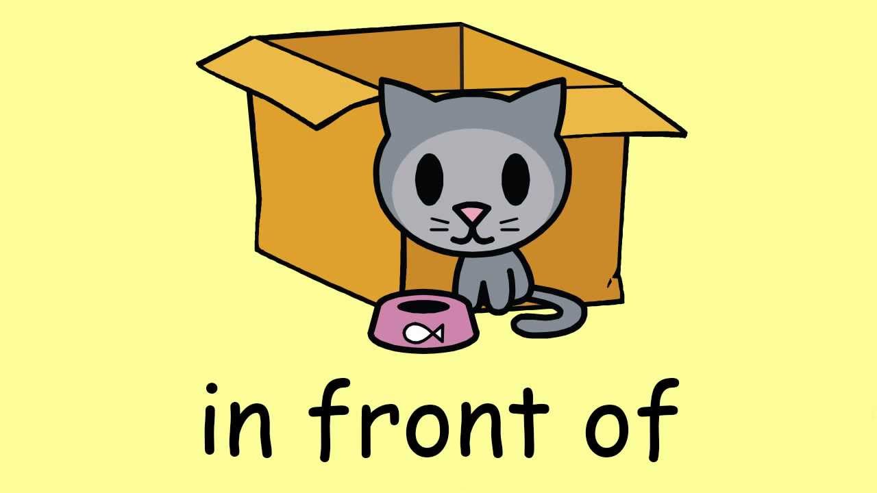 Prepositions - Videos in Levels