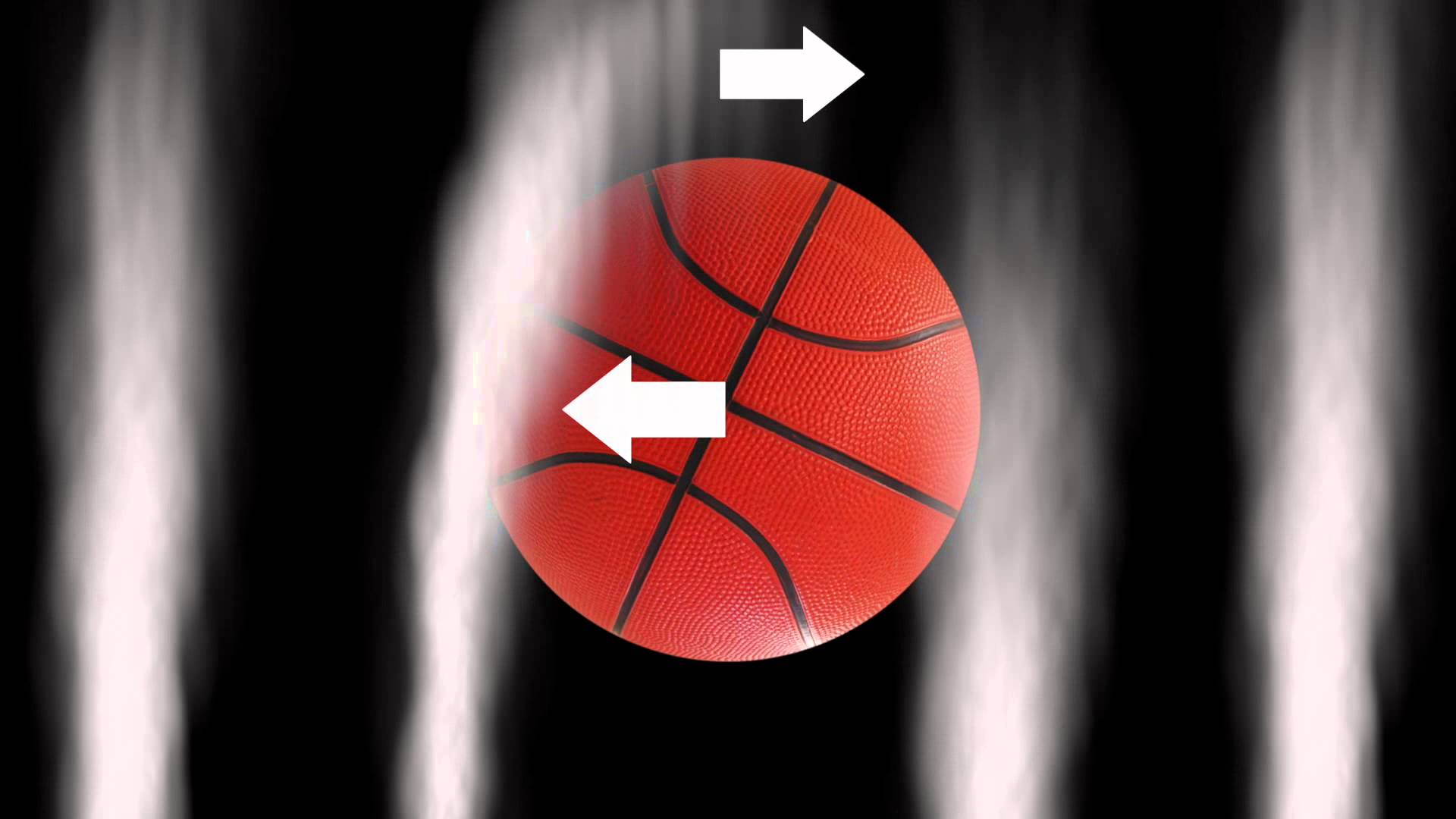 Rotating Basketball - Videos in Levels