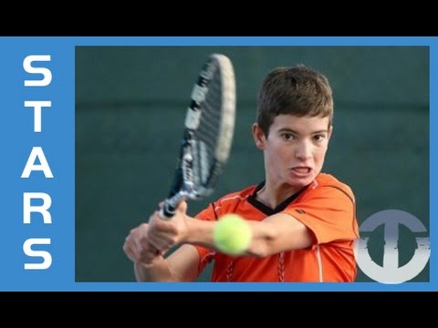 Young Tennis Talent - Videos in Levels