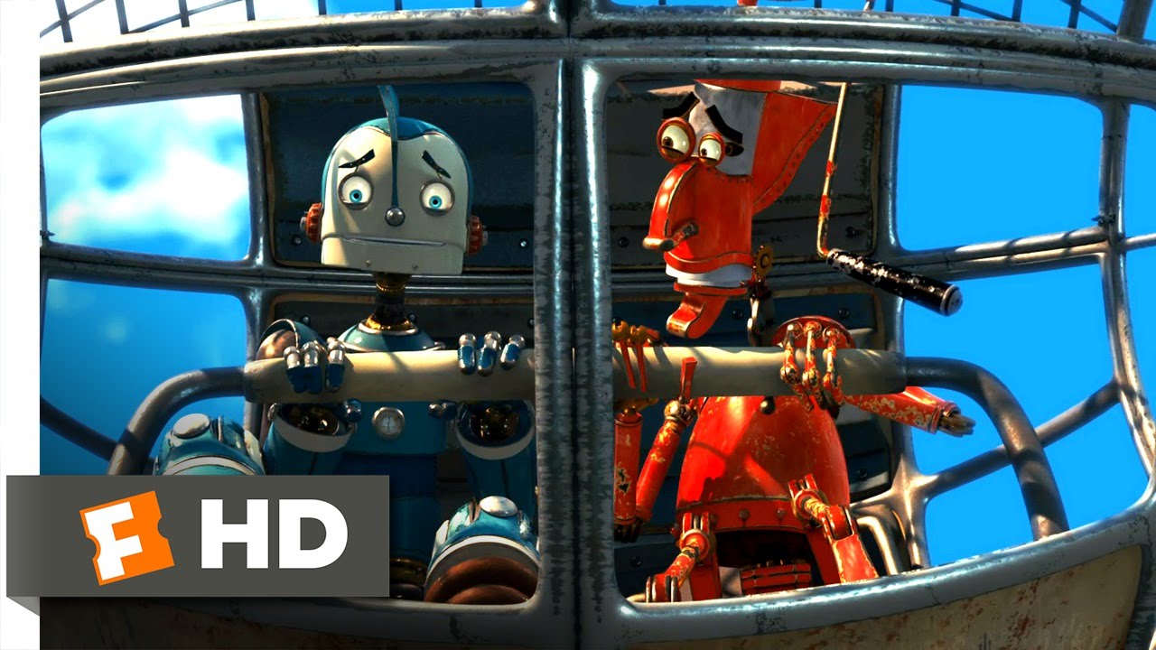 Robots - Videos in Levels